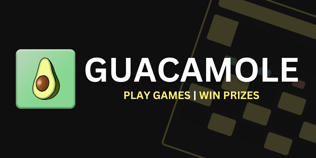 The Freshest DeFi Experience On Solana | Guacamole